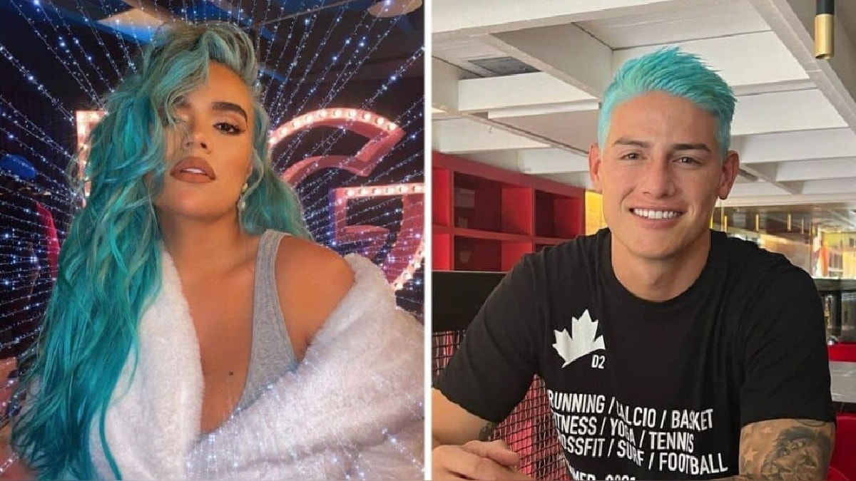 Karol G y James Rodríguez...¿Nuevo romance en puerta?