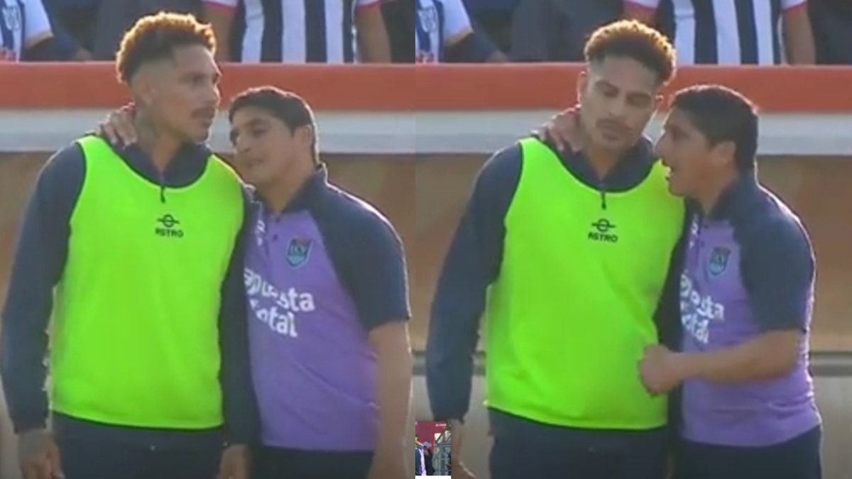 ¡Enfrentados! Paolo Guerrero y el ‘Chicho’ Salas se pelearon en el ...